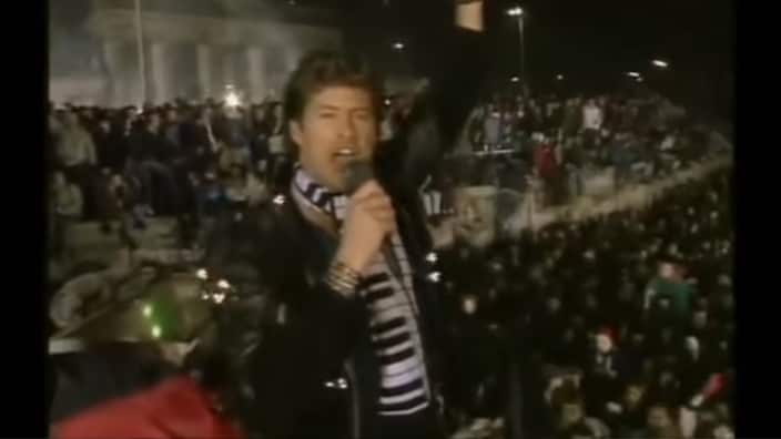 How David Hasselhoff brought down the Berlin Wall | SBS What's On