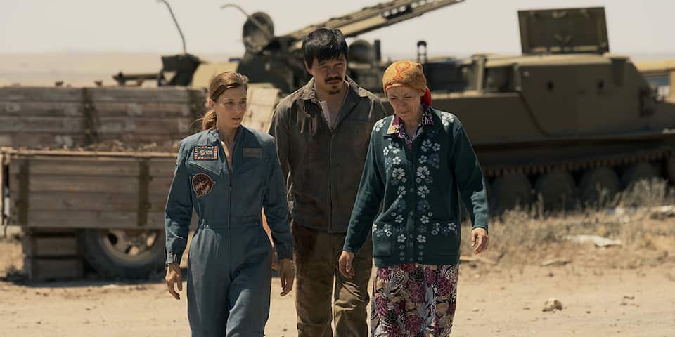 Sci-fi gets a noir makeover as a slow-burn whodunnit in ‘Infiniti ...