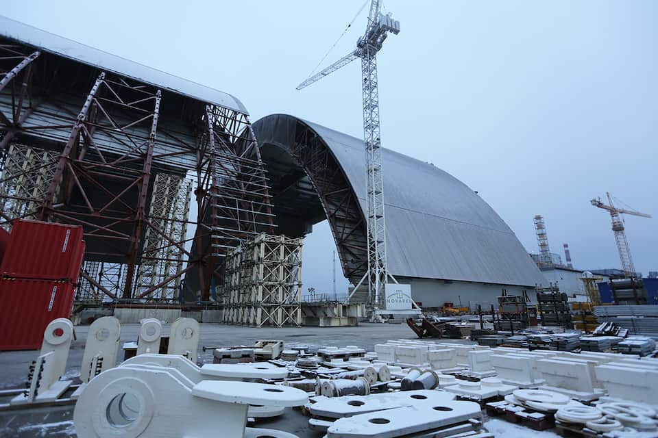 ‘Building Chernobyl’s Mega Tomb’ shows the danger is far from over ...
