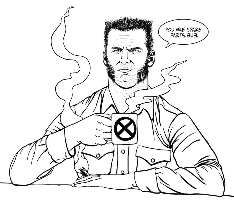 Fans want ‘Letterkenny’s Jared Keeso to play Wolverine for Disney | SBS ...