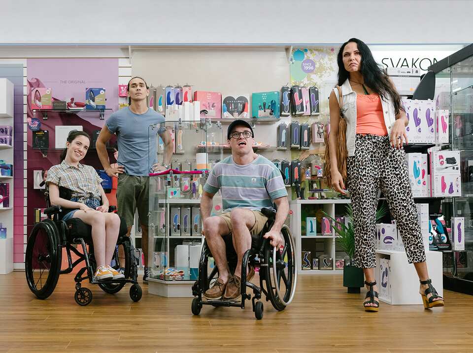 'Latecomers' creators reveal the secrets to getting raunchy whilst ...