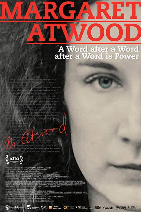 Enjoy an audience with Margaret Atwood at home, in 'A Word after a Word ...