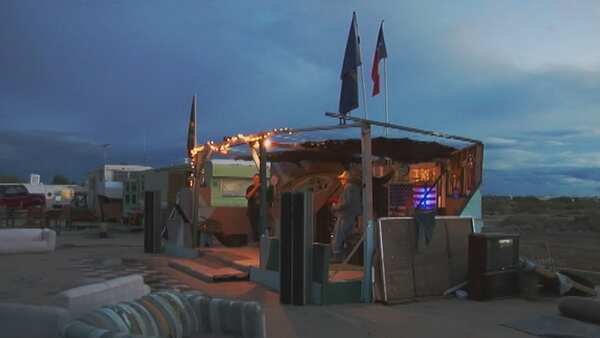 Visit California's high tech hobo camp | SBS What's On