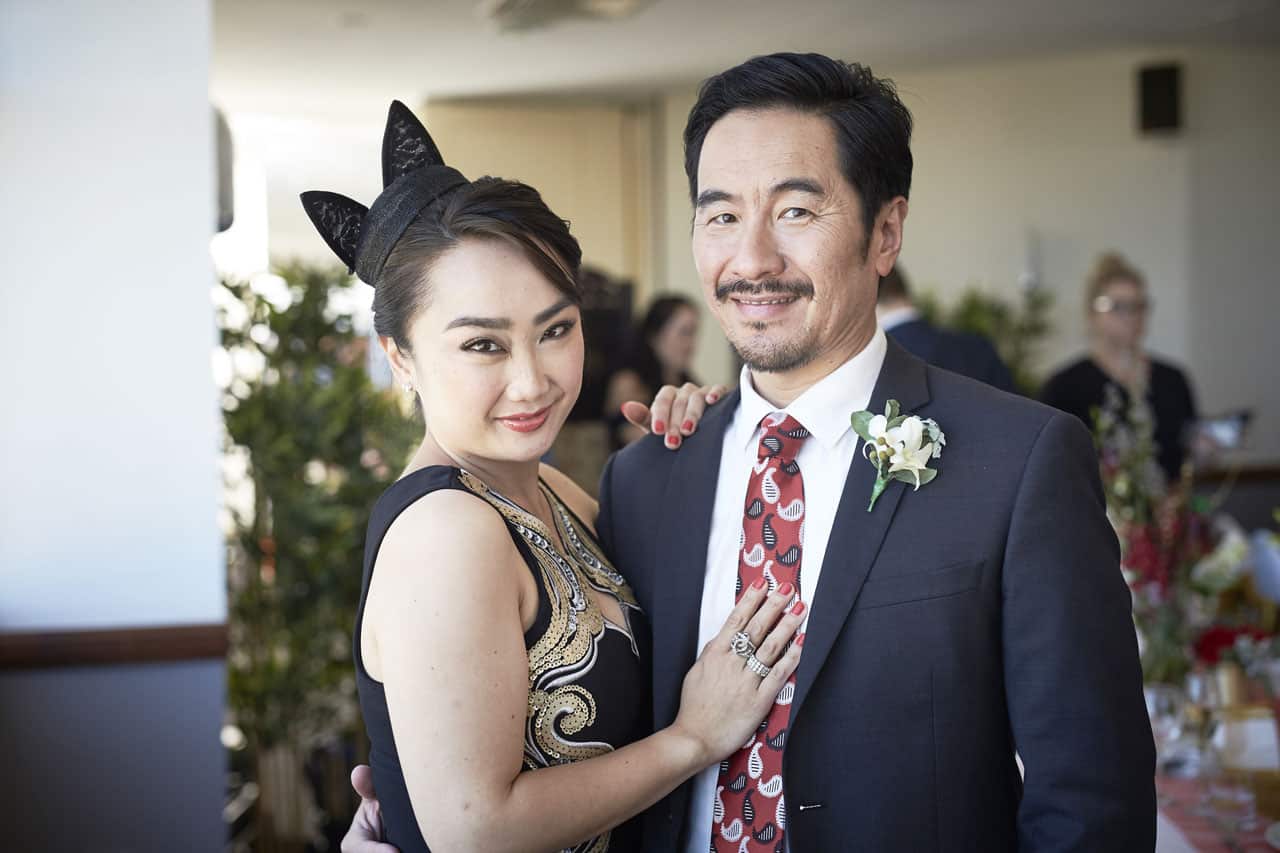 Danny Law's new love interest - Introducing Ming-Zhu | SBS What's On