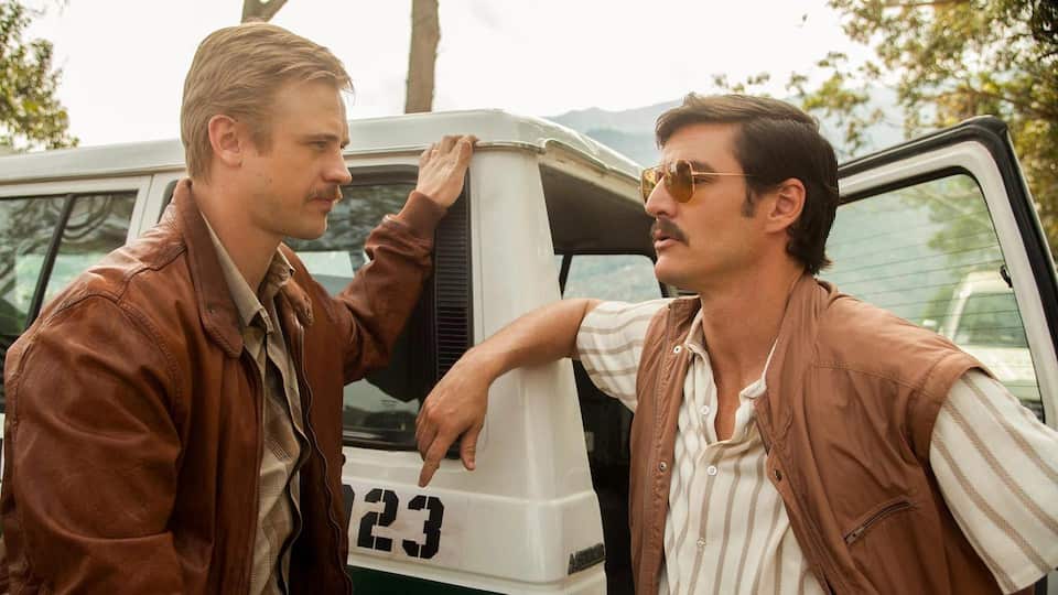 The real DEA agents behind 'Narcos' | SBS What's On