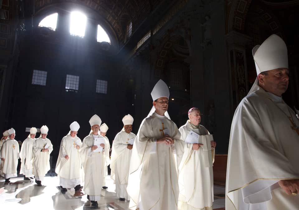 Adultery, murder, corruption and greed: the wild history of the papacy ...