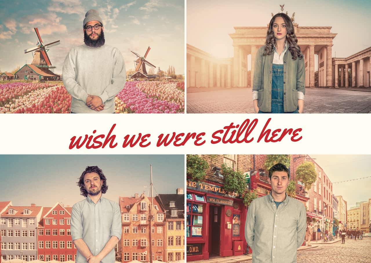 Funny Brits do their final tour of Europe to mourn their dying visas ...