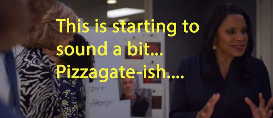 'The Good Fight' discovers who killed Jeffrey Epstein | SBS What's On