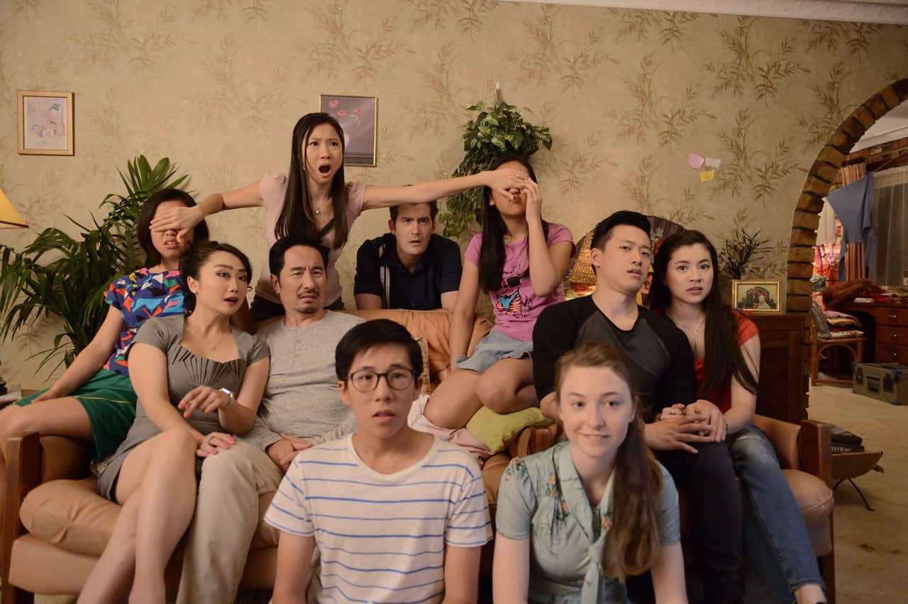 Danny Law's new love interest - Introducing Ming-Zhu | SBS What's On