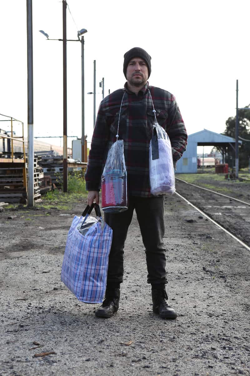 Tim Guest on being a part of 'Filthy Rich and Homeless' | SBS What's On