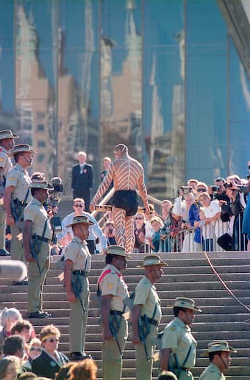 It's 20 years this week since the Reconciliation Walk across Sydney's ...
