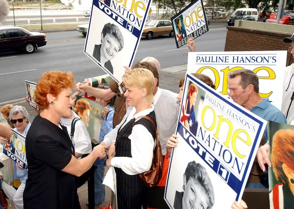 Please explain: The history of Pauline Hanson’s One Nation party | SBS News