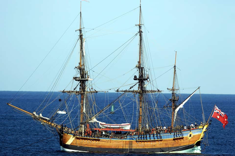 250 years since Captain Cook arrived in Australia, his legacy remains ...