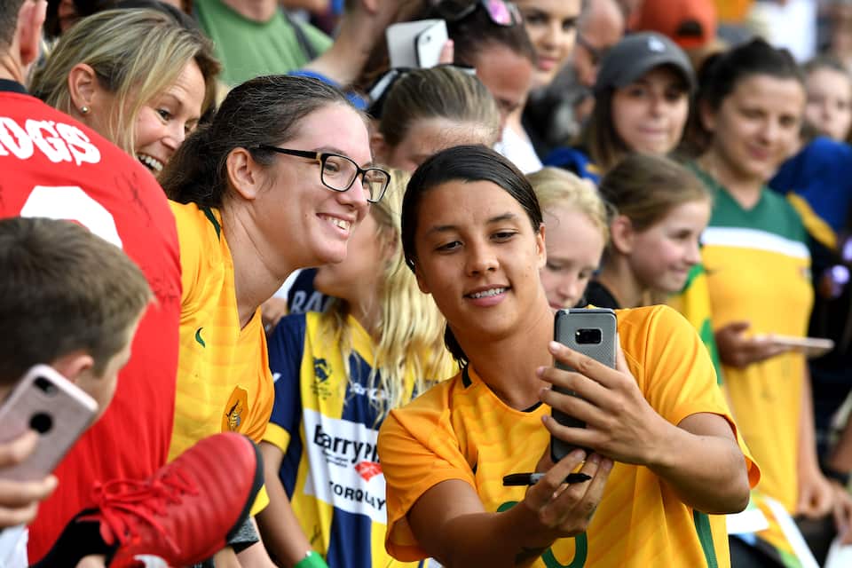 The Matildas had to pose naked for a calendar to get noticed 20 years ...