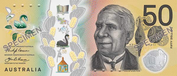 Australia's new $50 note unveiled by Reserve Bank | SBS News