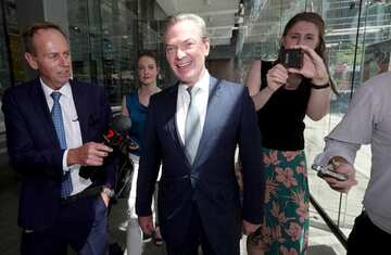 End of an era for Christopher 'The Fixer' Pyne | SBS News
