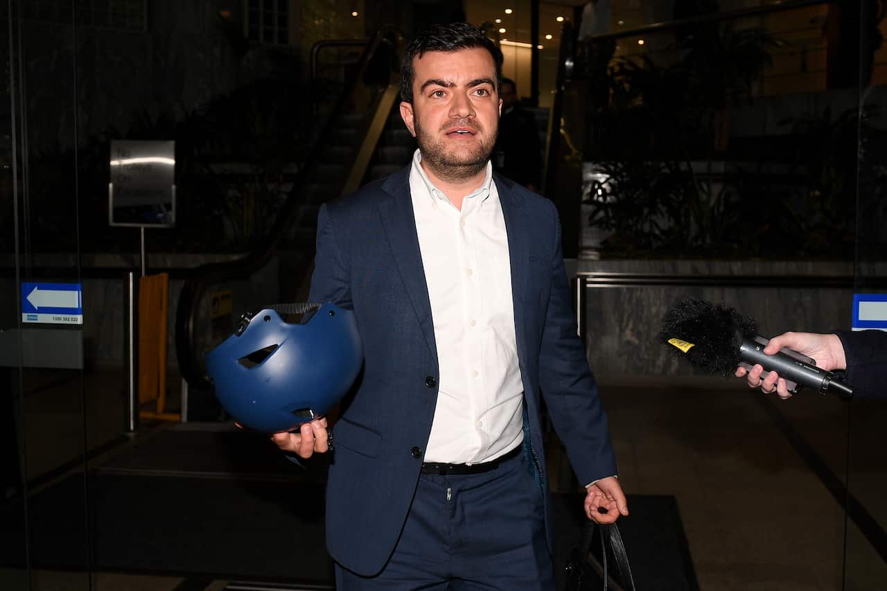 Sam Dastyari slapped with police caution after ICAC bicycle jaunt | SBS ...