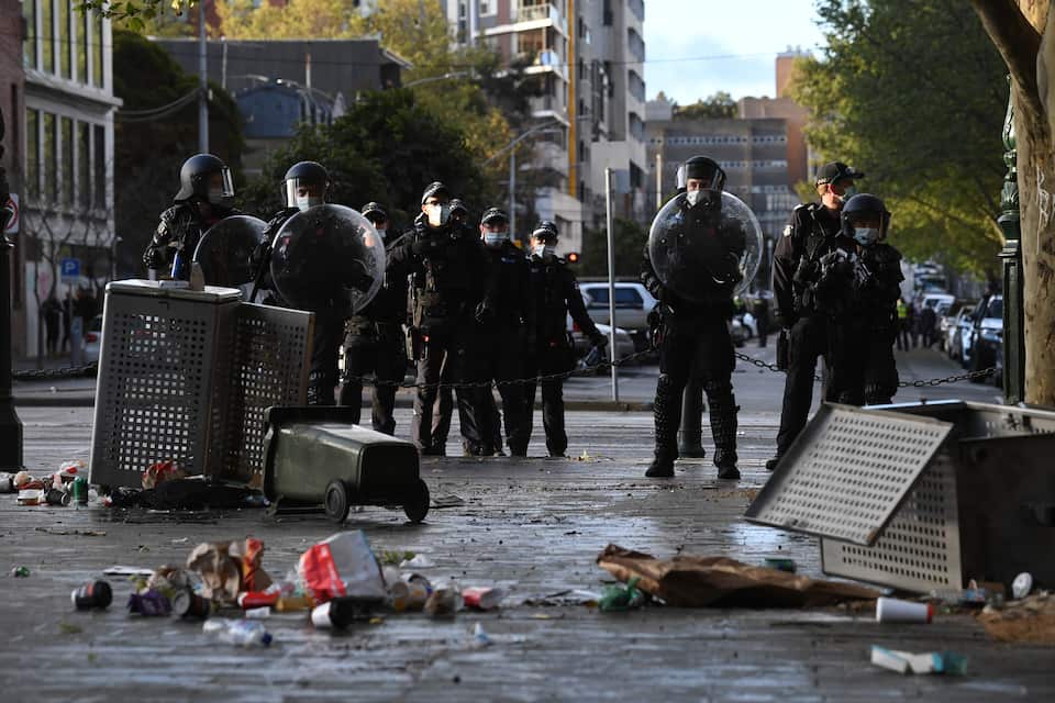 What we know so far about the Melbourne protests | SBS The Feed