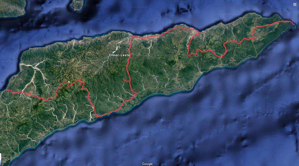 This man walked 500km on a trek that 'could rival Kokoda' | SBS Dateline