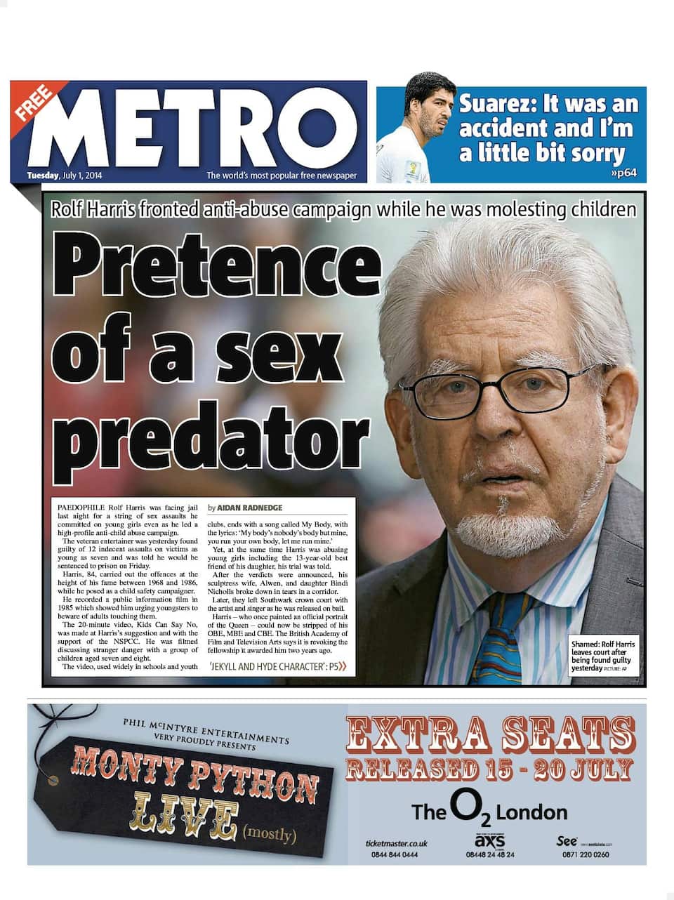 The biggest stories of 2014 | SBS News