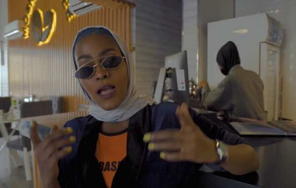 This Saudi female rapper is facing arrest for her music video | SBS News