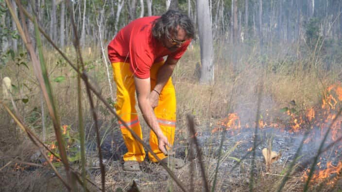 Indigenous fire practitioner: ‘Let us drive for a change’ | SBS Insight