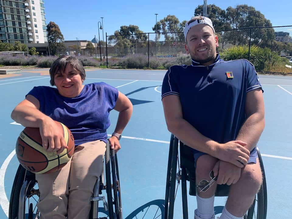 Dylan Alcott made wheelchair tennis history. Now he's helping other ...