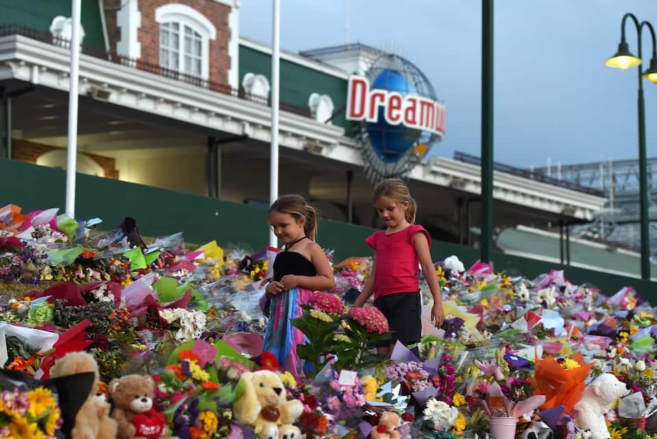 Inquest into Dreamworld deaths played CCTV footage of tragedy | SBS News