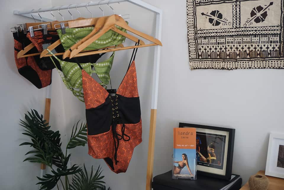 The Indigenous fashion designer making swimwear from recycled plastic ...