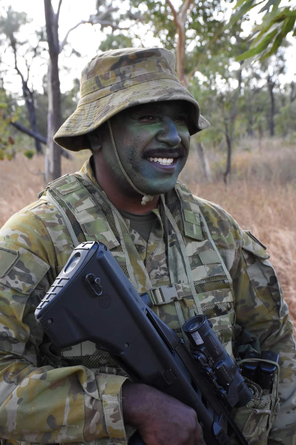 Indigenous soldiers are being recruited by the Australian Army for ...