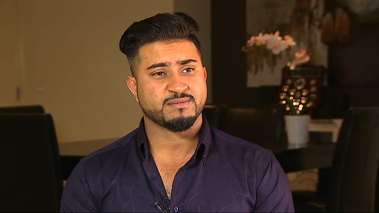 Afghan refugee turns volunteer after Red Cross helped him resettle in ...