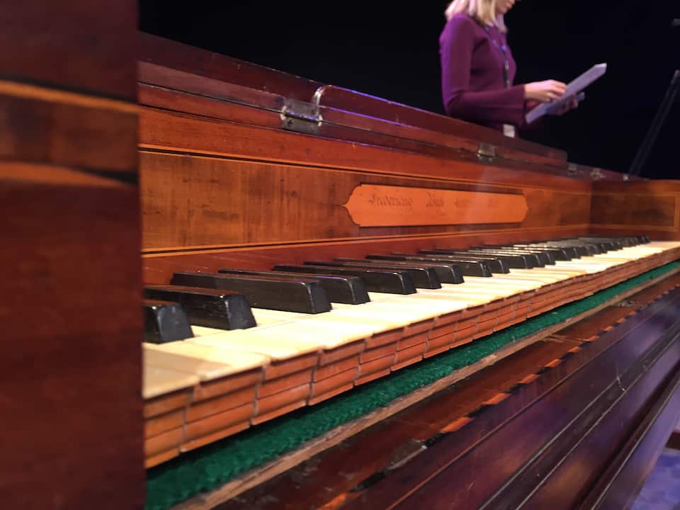 Australia's first piano revealed | SBS News