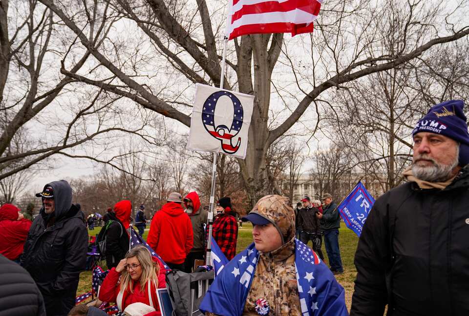 The hidden meanings behind the far-right hate symbols on display during ...