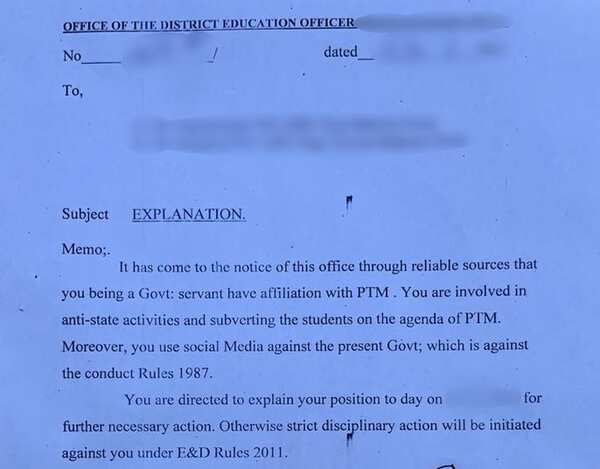 The nonviolent Indigenous movement in Pakistan facing renewed threats ...