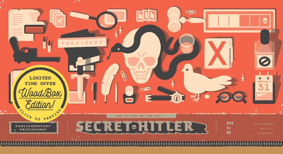 Australian Holocaust survivors 'shaken' by 'Secret Hitler' board game ...