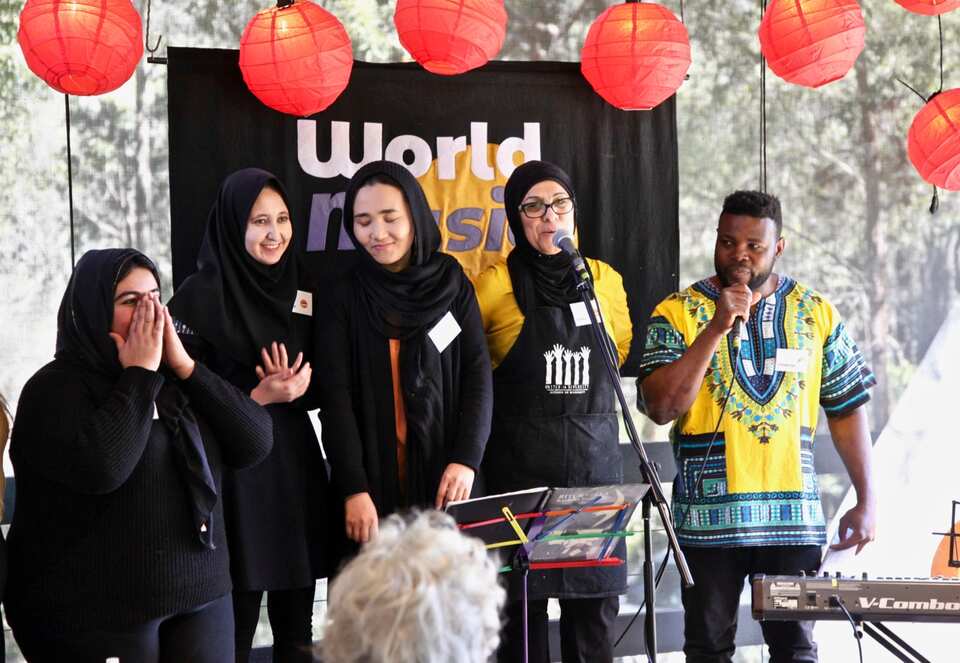 The music of Western Australia's refugees and migrants is being ...