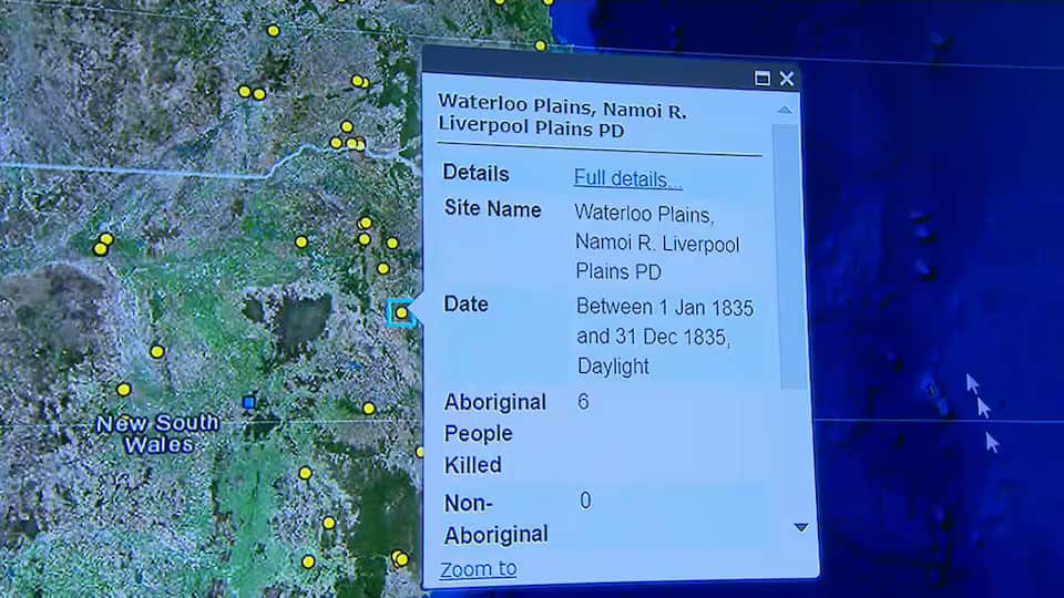 Australia’s violent past documented in Indigenous massacre map | SBS News