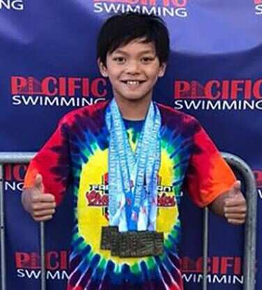 Ten-year-old named Clark Kent breaks swimmer Michael Phelps' record ...