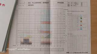 These are the graph paper sketches that became 'Super Mario Bros ...