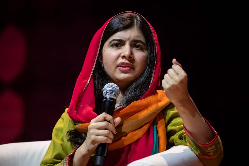 'You can change the world': Malala urges Australian students to make ...