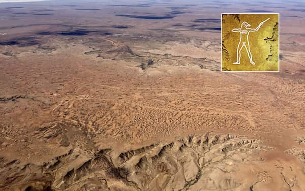 $5000 reward offered to solve South Australia’s Marree Man mystery ...