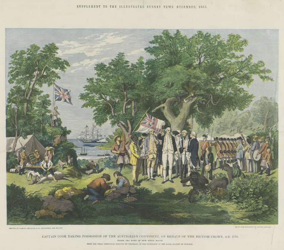 250 years since Captain Cook arrived in Australia, his legacy remains ...