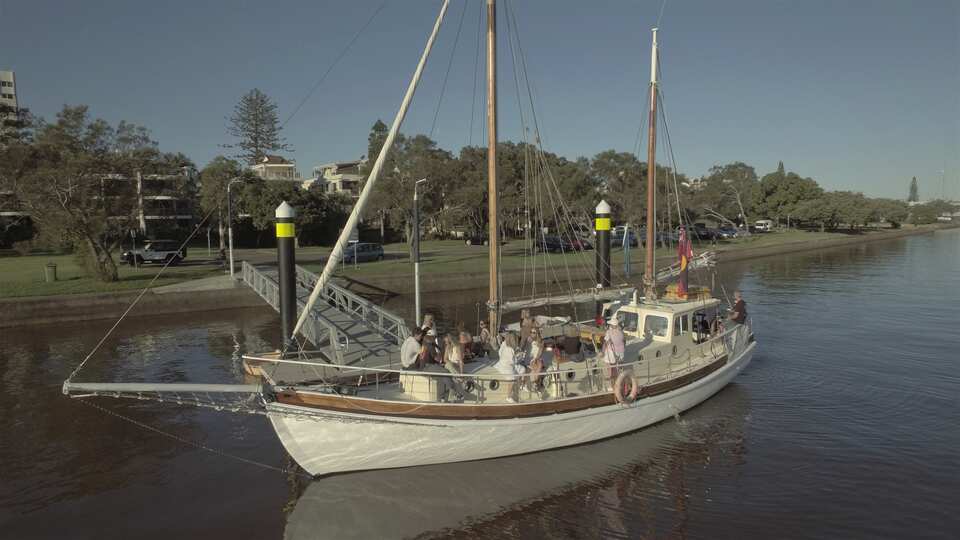 Simon turned his love of the sea into a tourism business, then borders ...