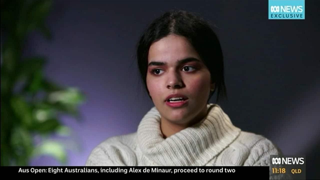 Saudi refugee Rahaf al-Qunun hopes her story encourages women to be 'brave and free' | SBS News