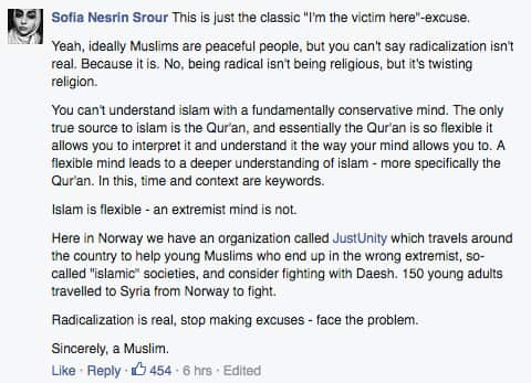 This video explains why the radicalisation of Muslims is a dangerous ...