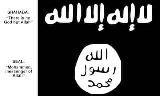 Why the black Shahada flag doesn't belong to Islamic State militants ...