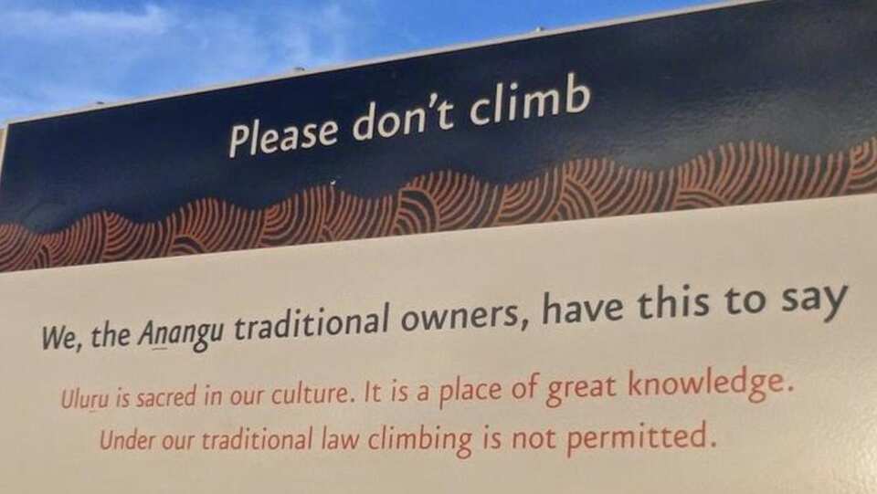 Outrage as visitors crowd Uluru in final weeks before long-awaited ...