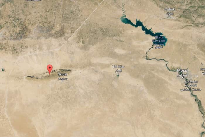 Explainer: Where is Mount Sinjar, and what does it look like? | SBS News