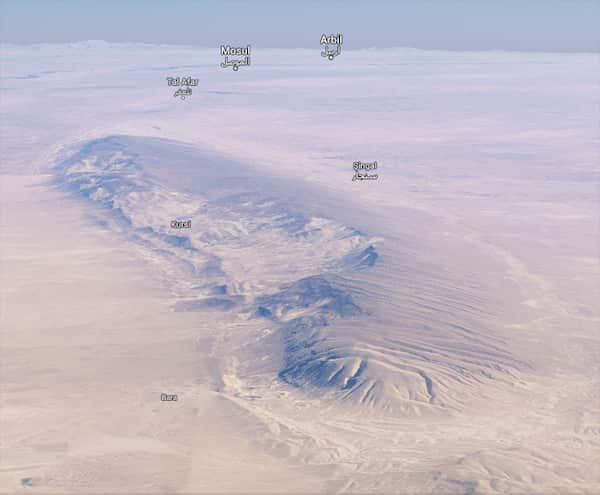 Explainer: Where is Mount Sinjar, and what does it look like? | SBS News
