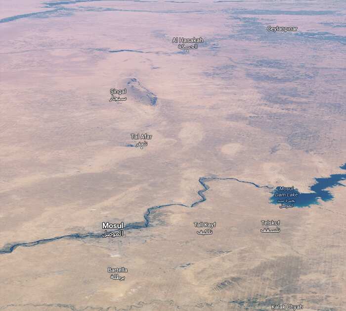 Explainer: Where is Mount Sinjar, and what does it look like? | SBS News